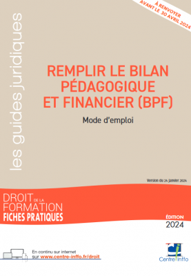 Bilan pédagogique et financier (BPF) 20... - Carif-Oref de Normandie